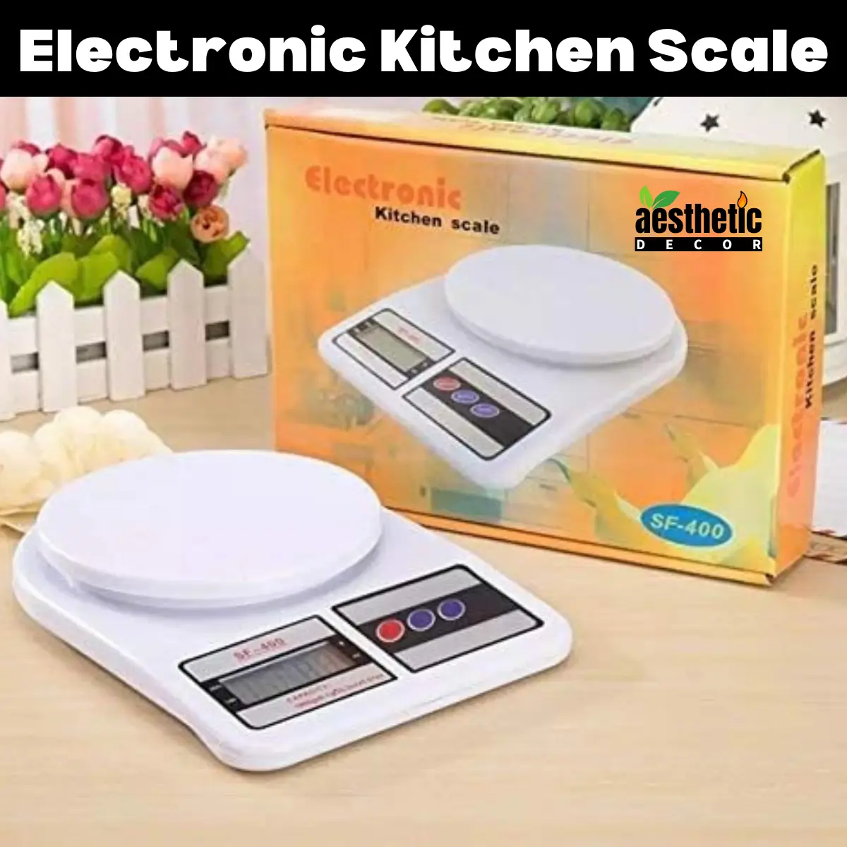Electronic Kitchen Scale - Digital Kitchen Scale - Candle Making Scale